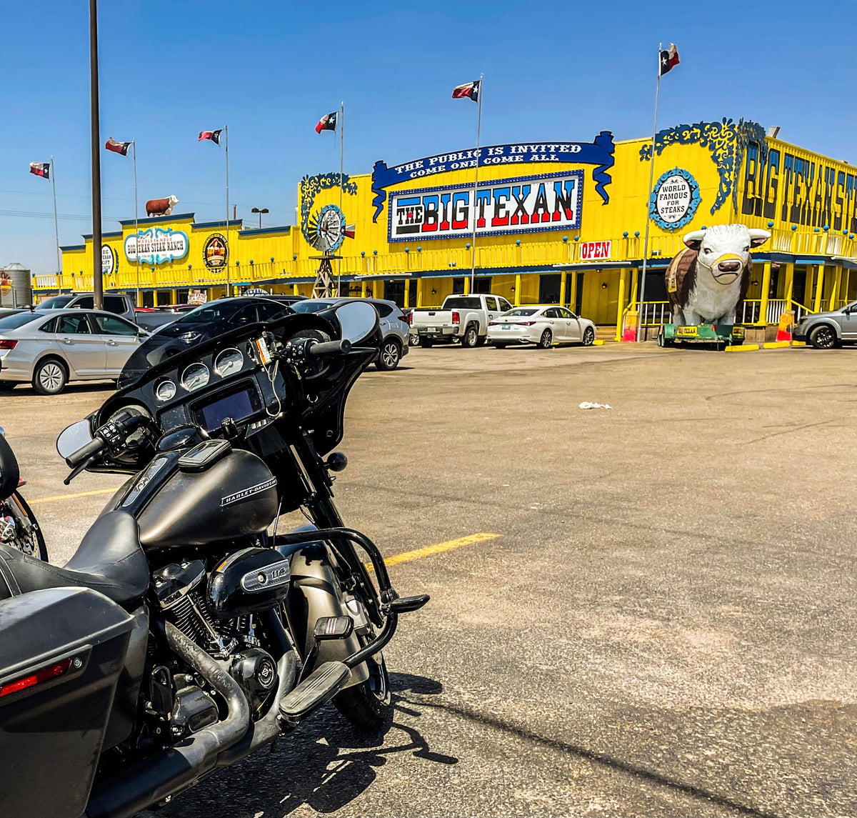 The Big Texan on Route 66