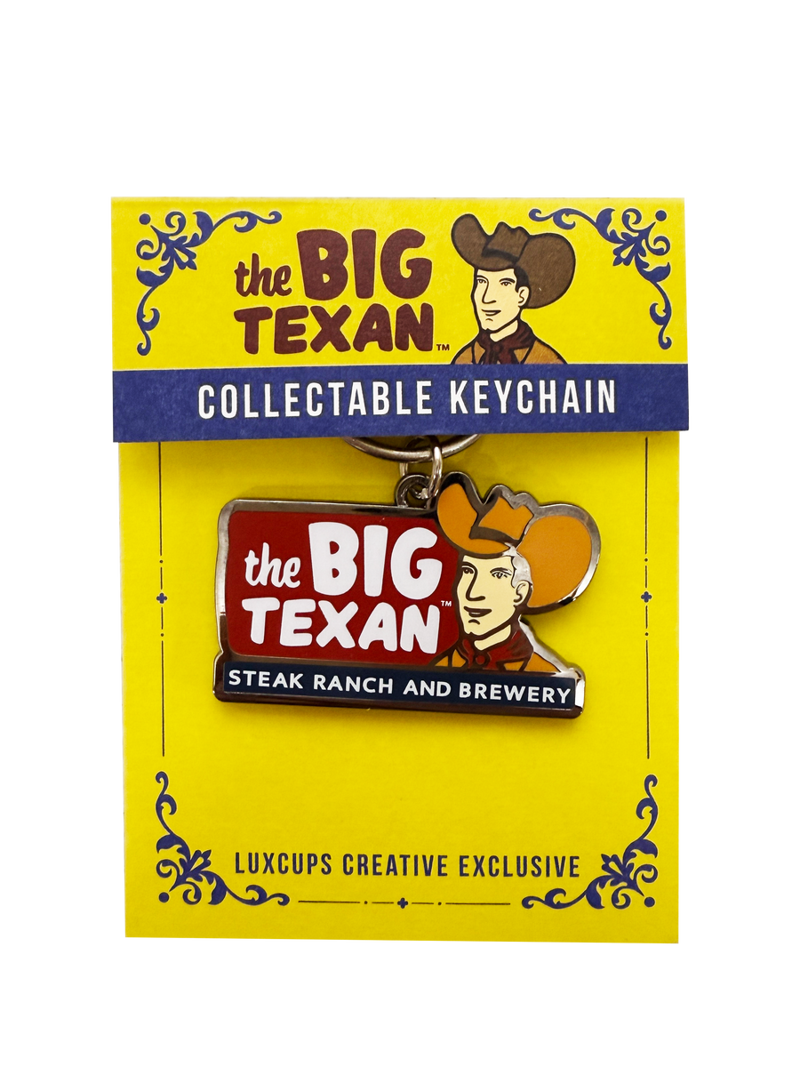 Big Texan Steak Ranch Keychain – The Big Texan